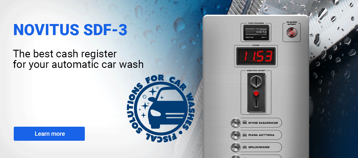 Fiscal printers and cash registers, data collectors, labelling | NOVITUS