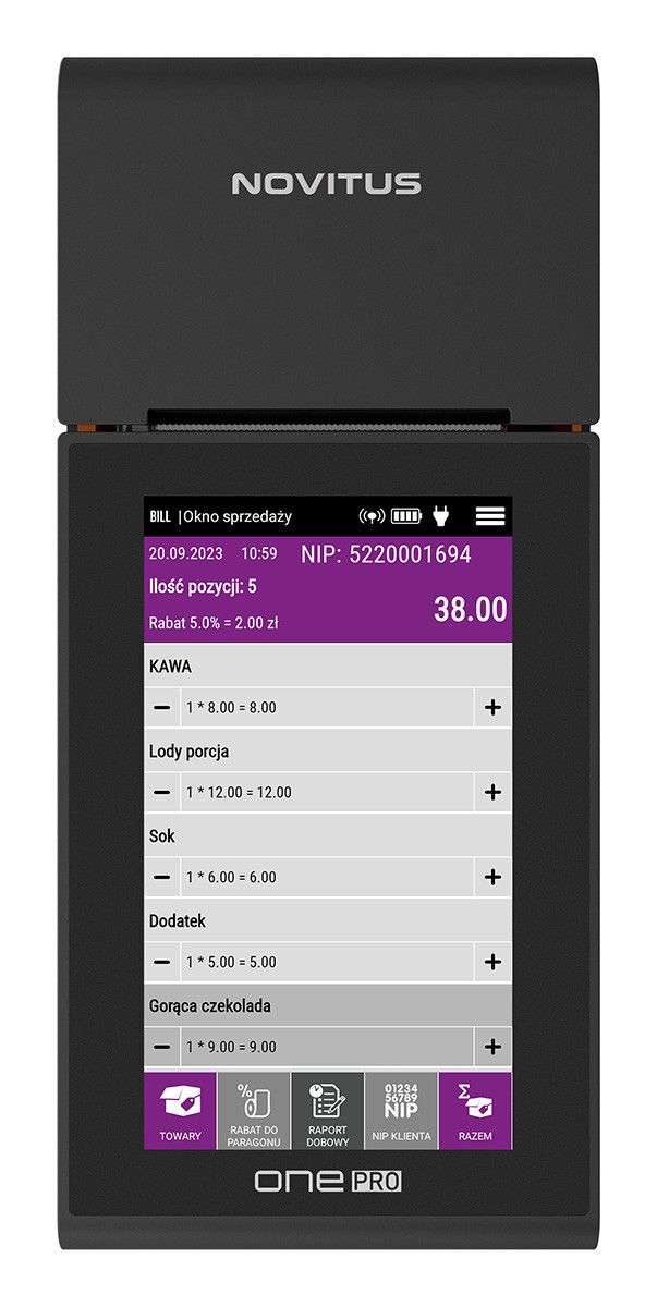 ONE PRO GSM24 | NOVITUS