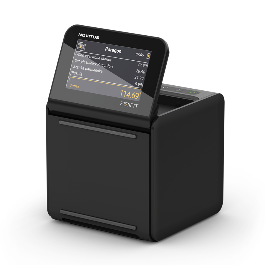 POINT - 2" printing mechanism | NOVITUS