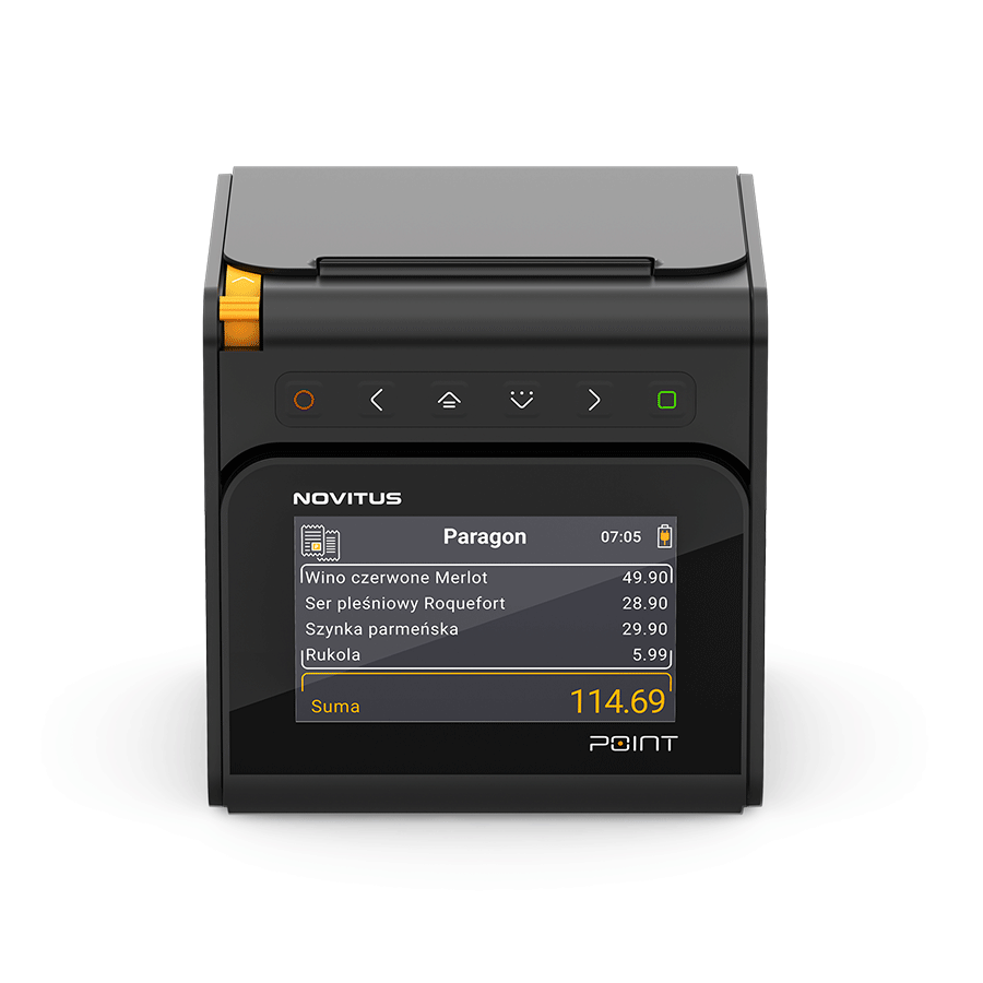 POINT - 2" printing mechanism | NOVITUS